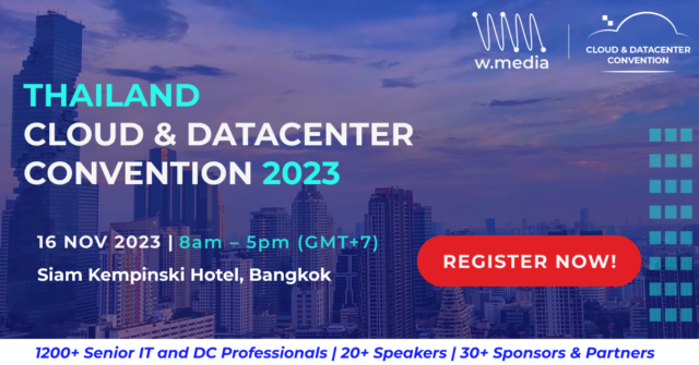 กลับมาพร้อมความยิ่งใหญ่อีกครั้งกับงาน W.Media Thailand Cloud & Data Center Convention 2023 ...
