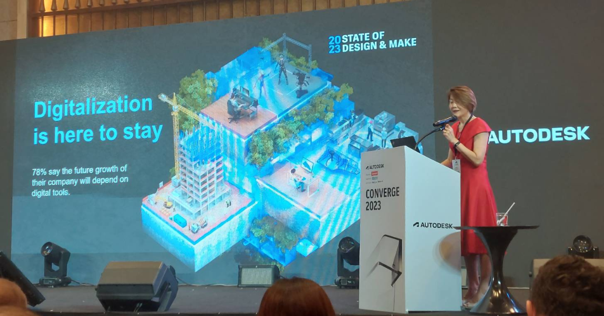 Autodesk Converge Thailand 2023 จัดขึ้นครั้งแรกในประเทศไทยและประกาศผู้ชนะเลิศรางวัล Autodesk ...