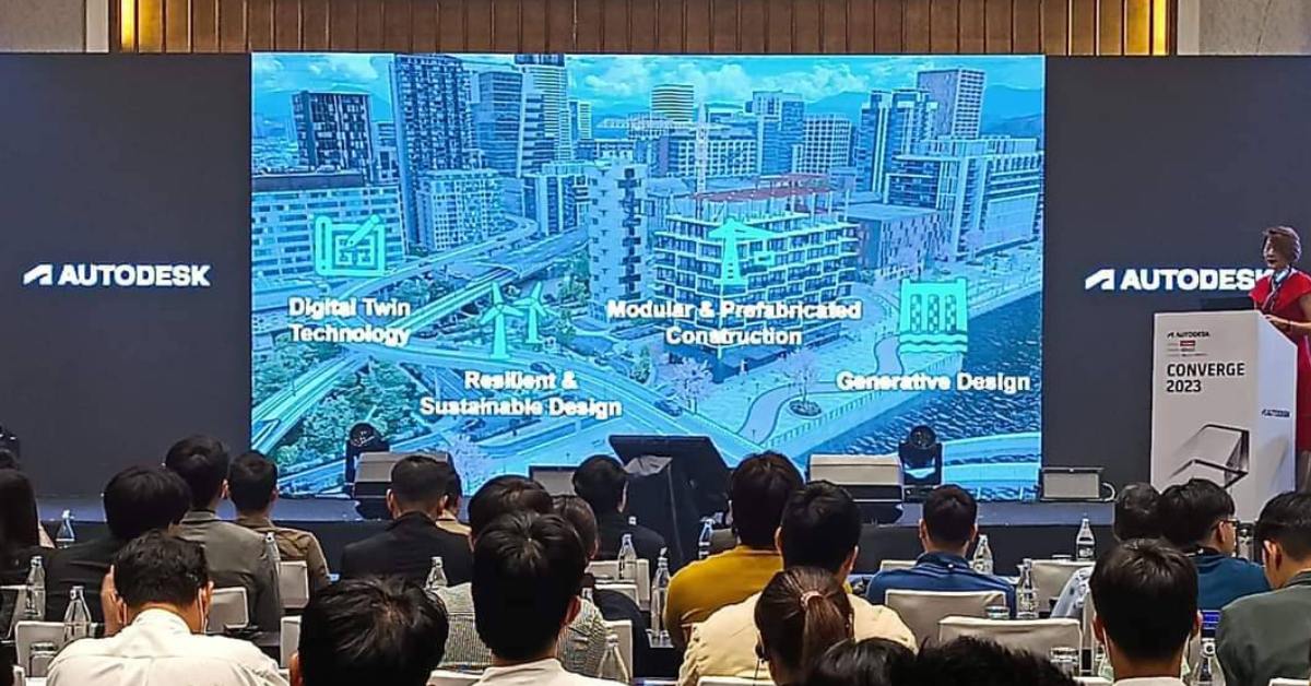 Autodesk Converge Thailand 2023 จัดขึ้นครั้งแรกในประเทศไทยและประกาศผู้ชนะเลิศรางวัล Autodesk ...