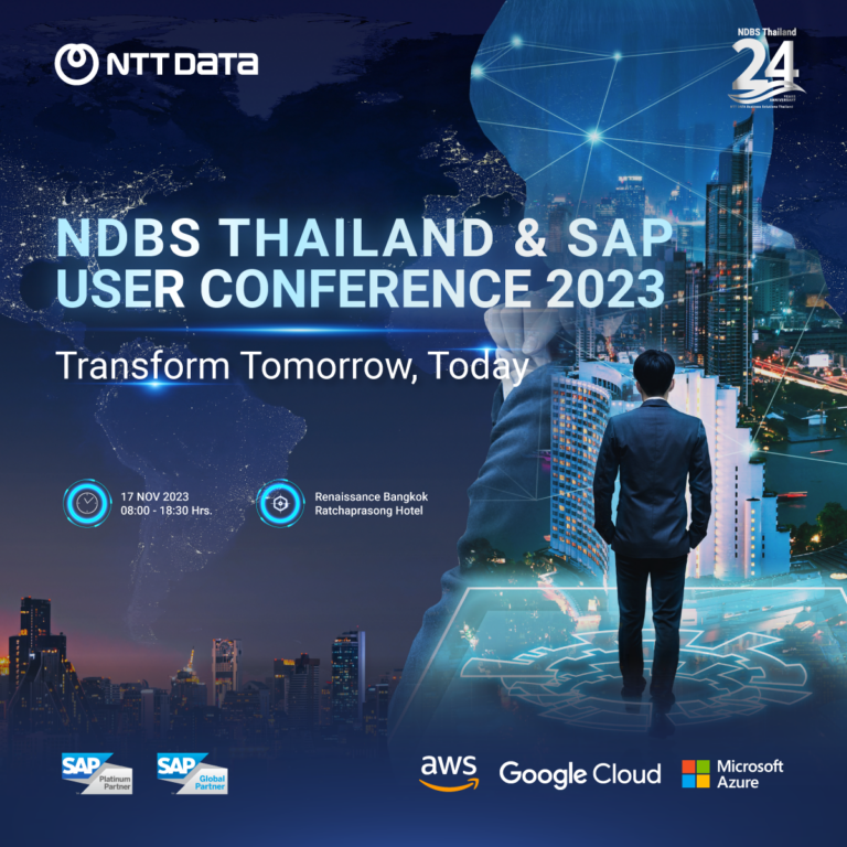 NTT DATA Business Solutions (Thailand) Ltd. กับเป้าหมายการขยายตลาด SAP สู่ความเป็นหนึ่ง เติบโต ...