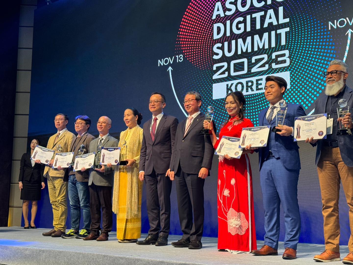 ‘ยิบอินซอย’ ประสบความสำเร็จระดับนานาชาติคว้ารางวัล ASOCIO 2023 ICT Award – TechTalkThai
