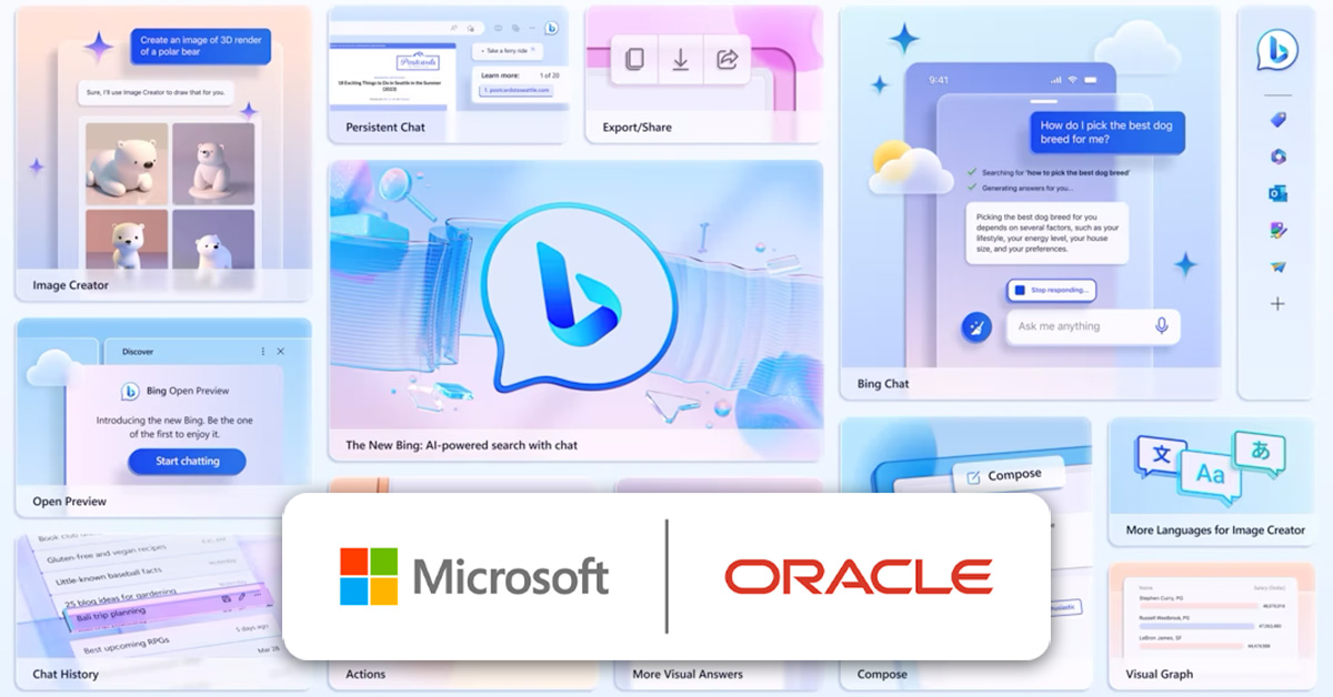 Microsoft เซ็นสัญญาใช้ Oracle Cloud ทำ AI Inferencing บน Bing – TechTalkThai