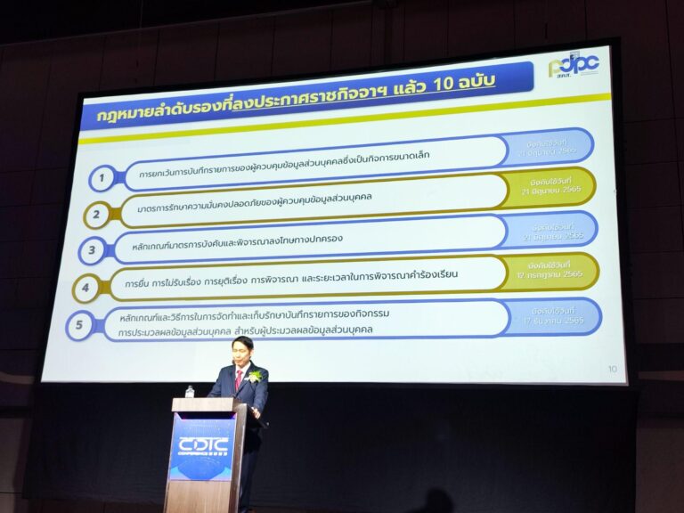 NCSA แนะ 7 แนวทางยกระดับทักษะ Cybersecurity พร้อม PDPC ชี้กฎหมายลำดับรองจะบังคับใช้มากขึ้น ...