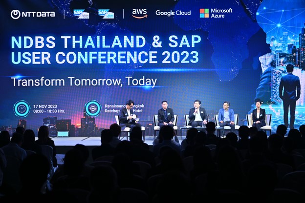 สรุปงาน NDBS Thailand & SAP User Conference 2023 – สร้างรากฐานดิจิทัลให้กับธุรกิจวันนี้ เติบโต ...
