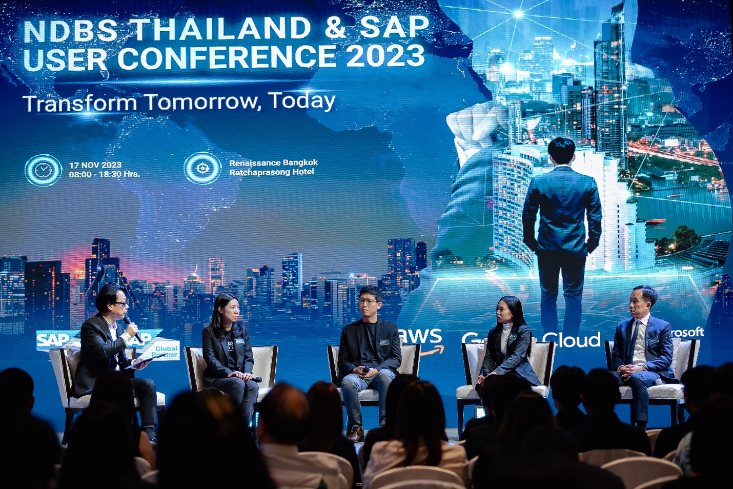 สรุปงาน NDBS Thailand & SAP User Conference 2023 – สร้างรากฐานดิจิทัลให้กับธุรกิจวันนี้ เติบโต ...