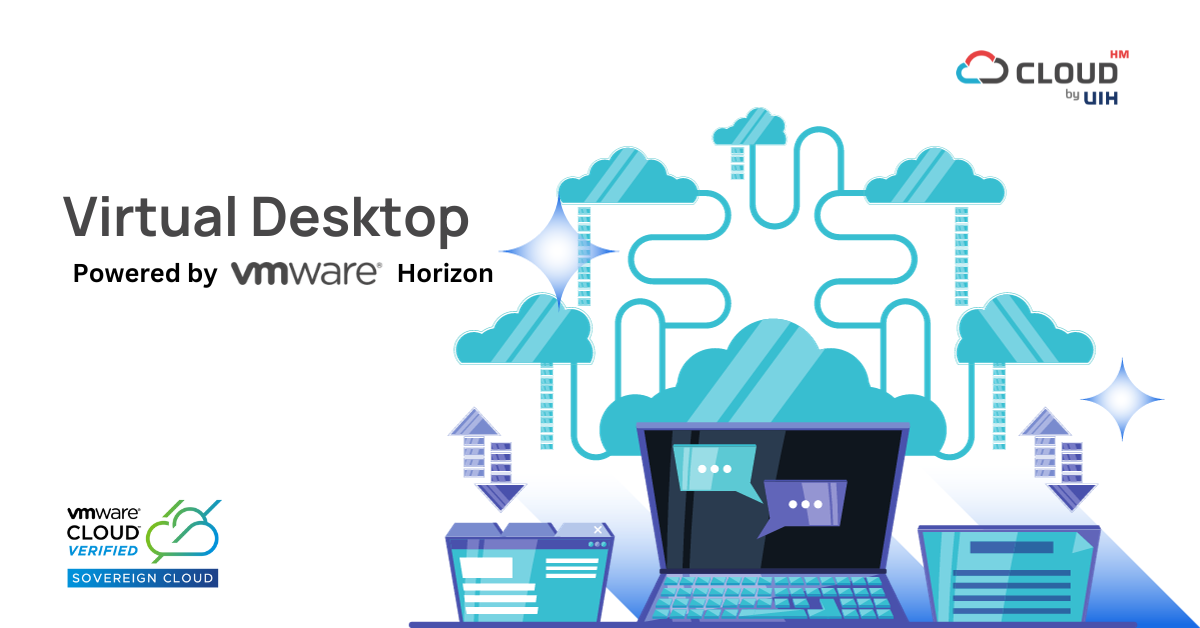 ยกระดับการรูปแบบการทำงานขององค์กรผ่านบริการ VDI จาก Cloud HM – TechTalkThai