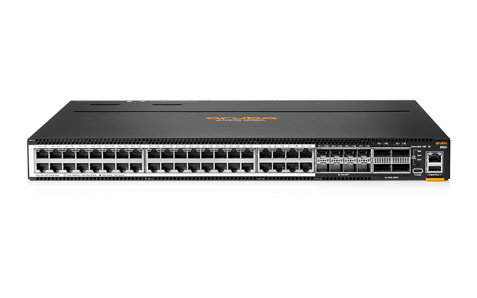 เปลี่ยน Core Switch ใหม่ เป็น Aruba CX8100 พร้อมรับโปรโมชั่นพิเศษจาก SiS Distribution ได้แล้ว ...