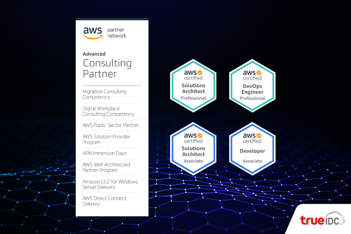 เริ่ม Digital Business Transformation ด้วย AWS ผ่าน True IDC ผู้ช่วยผลักดันธุรกิจสู่ Cloud กว่า ...