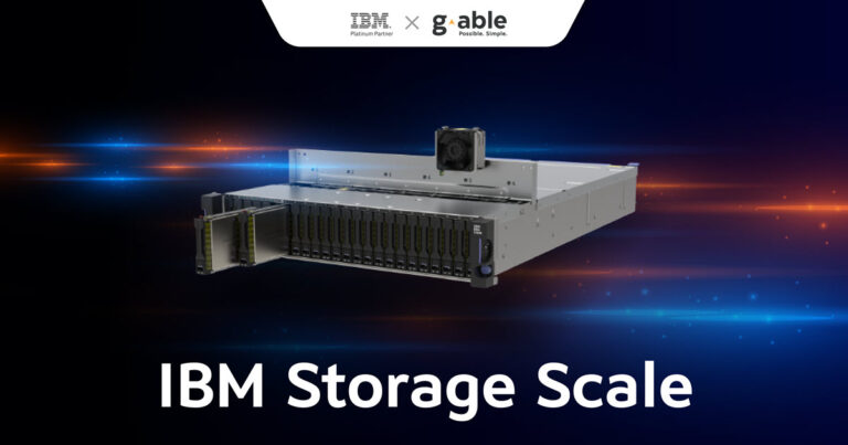 7 เหตุผลที่ทำให้ IBM Storage Scale เป็นคำตอบที่ใช่สำหรับงาน Data Lake ...