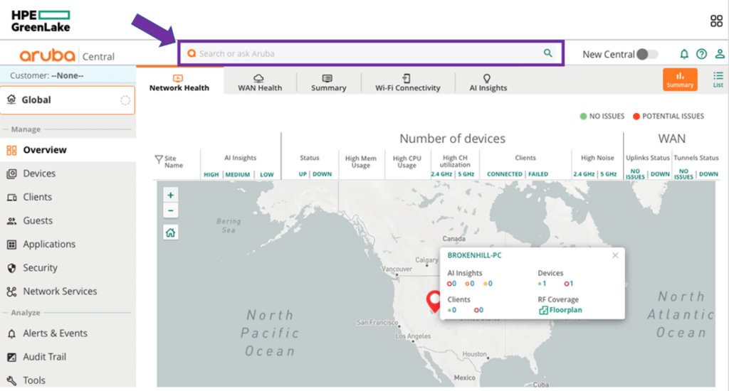 HPE ประกาศเพิ่ม AI ลงบน Aruba Networking Central – TechTalkThai