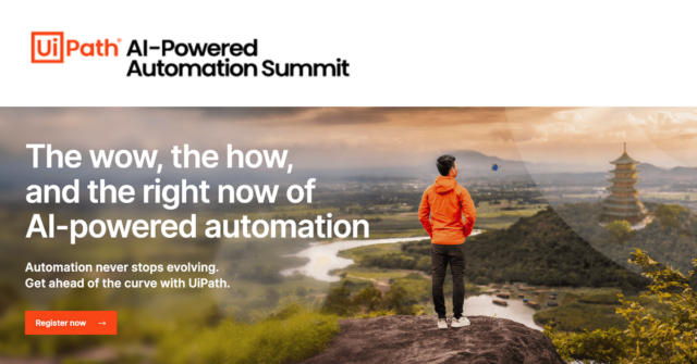 เชิญเข้าร่วมสัมมนา UiPath AI-Powered Automation Summit Bangkok | 23 ...