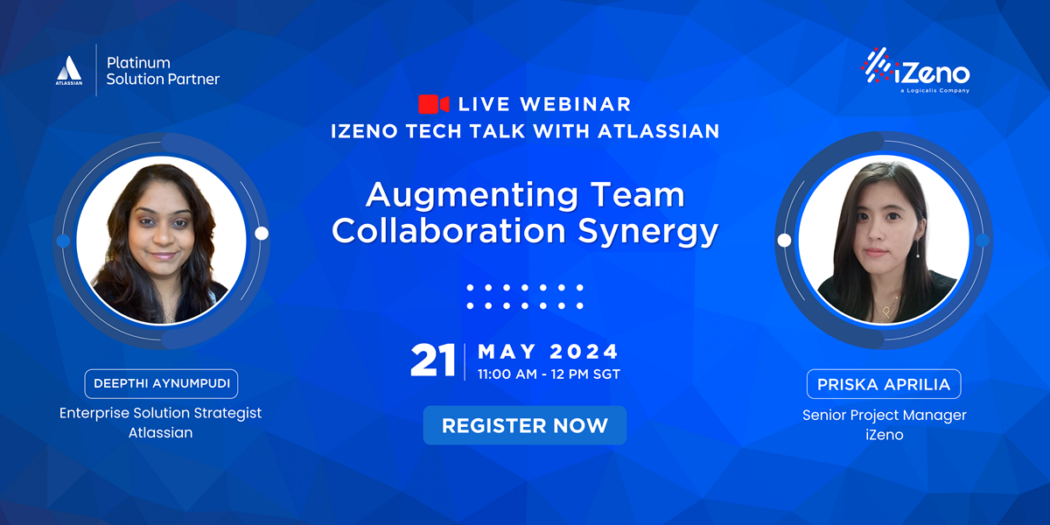 iZeno ขอเชิญทุกท่านเข้าร่วมงานสัมมนาออนไลน์ในหัวข้อ “Augment Team ...