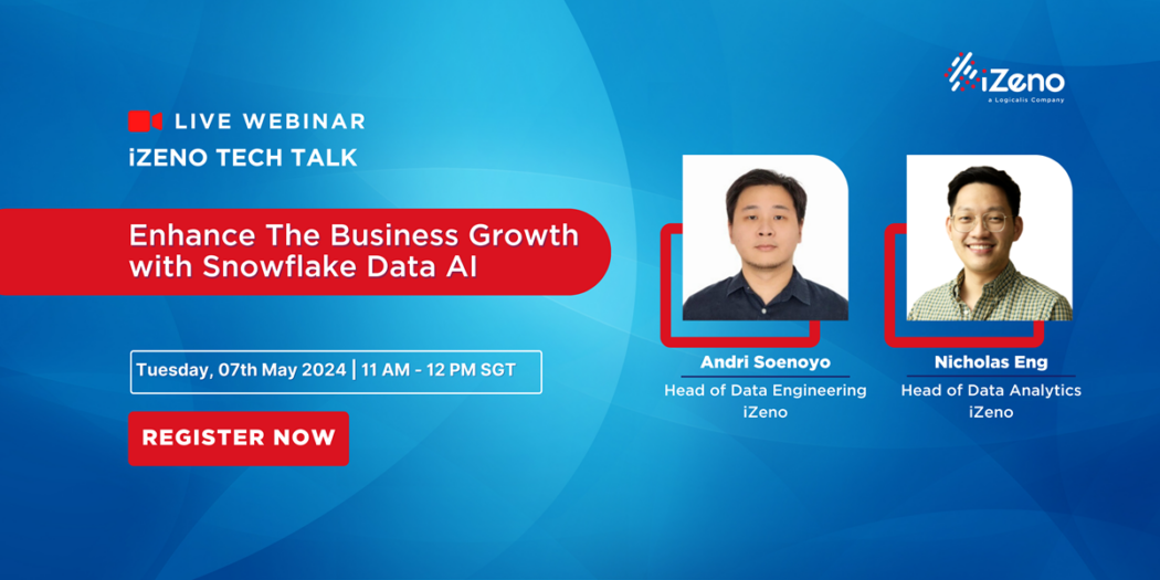 iZeno ขอเชิญทุกท่านเข้าร่วมงานสัมมนาออนไลน์ในหัวข้อ “Enhance The ...