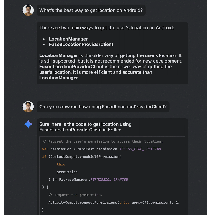 Android Studio เริ่มใช้ “Gemini 1.0 Pro” ช่วยเขียนโค้ดได้เร็วขึ้น – TechTalkThai