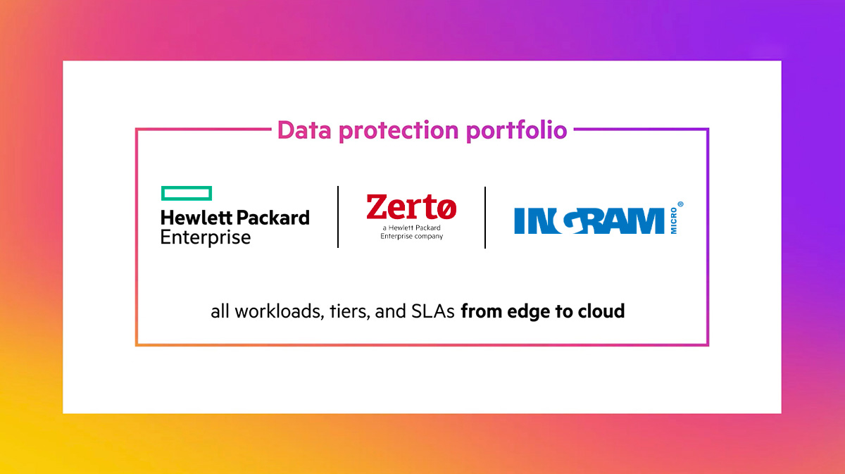 สำรอง VM ขึ้น Microsoft Azure ด้วย HPE Zerto พร้อมโปรโมชันสุดพิเศษจาก Ingram Micro และ HPE ...