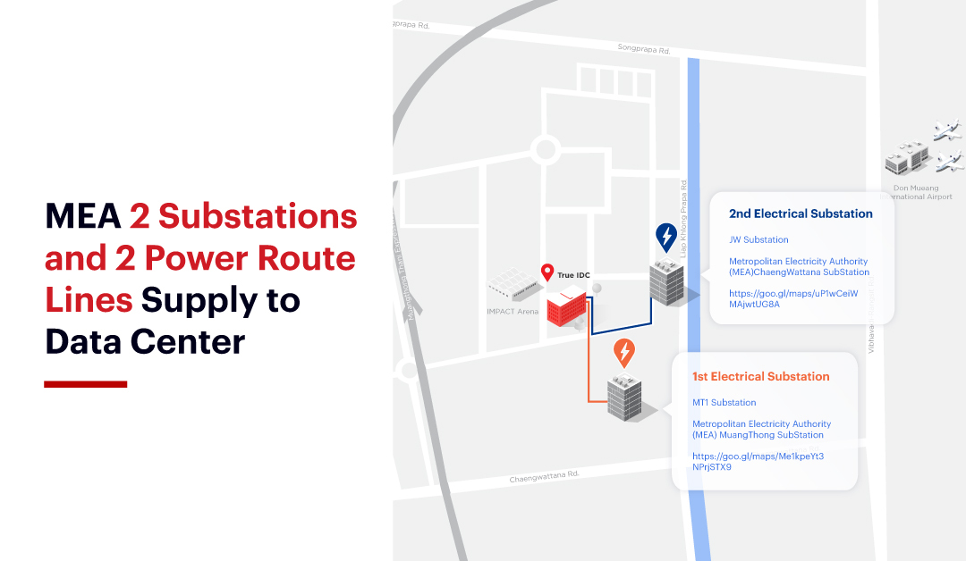 5 เหตุผลทำไมต้องใช้บริการ Data Center จาก True IDC – TechTalkThai