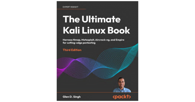 แจกฟรี Ebook ‘The Ultimate Kali Linux Book’ – TechTalkThai