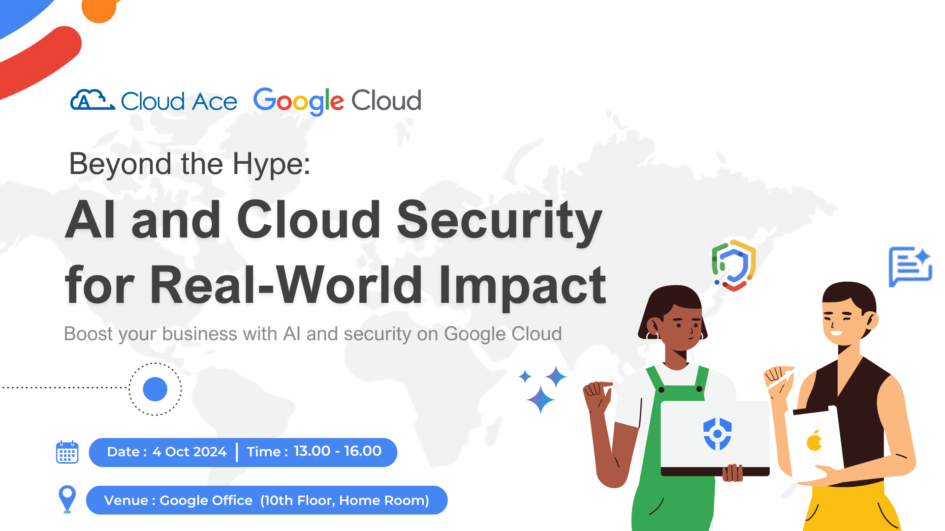 Cloud Ace ขอเชิญร่วมงาน Beyond the Hype: AI and Cloud Security for Real-World Impact ค้นพบไอเดีย ...