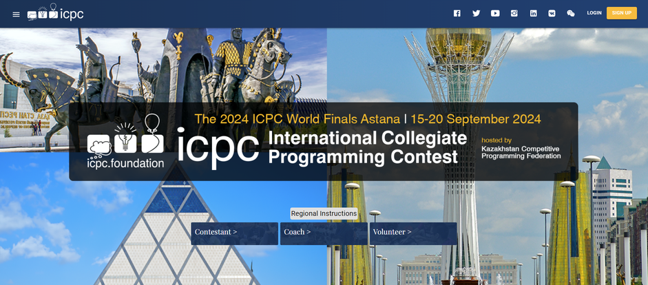 ICPC งานแข่งเขียนโปรแกรมระดับสากล ชี้ Coding คือเบื้องหลังในการ ...