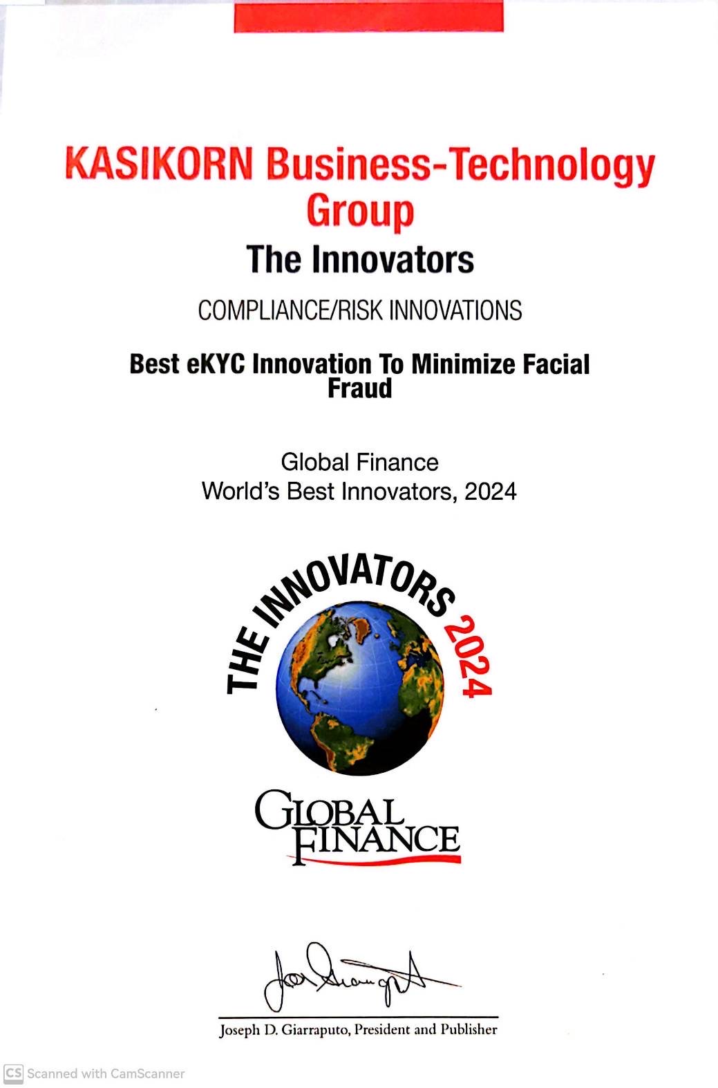 KBTG พัฒนา Face Liveness Detection เติมเต็มโซลูชัน AI เพื่อธุรกิจ การัน ...