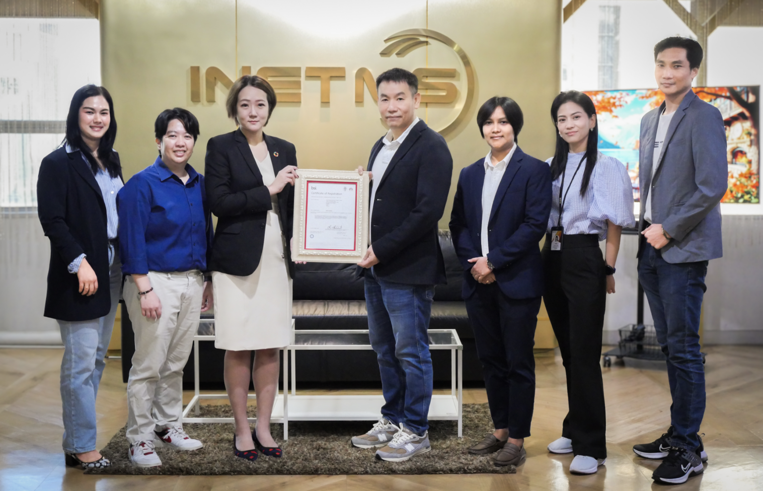 INETMS ได้รับใบรับรอง Cybersecurity Framework 2.0 ของ NIST สถาบันมาตรฐานและเทคโนโลยีแห่งชาติ จาก ...