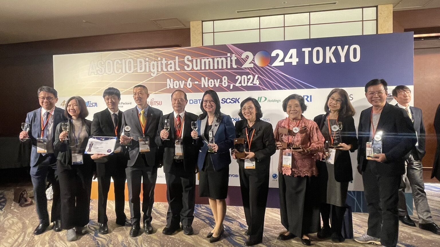ATCI พา 17 องค์กรไทย คว้ารางวัล ASOCIO 2024 DX Award เชิดชูการใช้เทคโนโลยีดิจิทัลที่โดดเด่นในการ ...