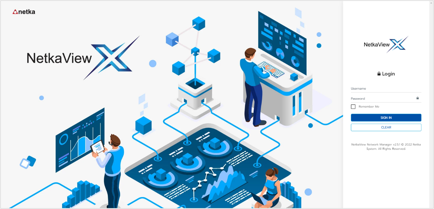 ดูแลรักษาและบริหารจัดการ Network และ IT Infrastructure จากศูนย์กลางอย่างครบวงจร ด้วย NetkaView ...