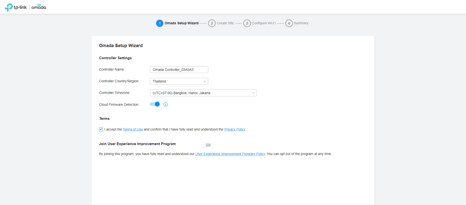 [รีวิว] ชวนลอง TP-Link เปิดใช้งานฟรี Omada Cloud Controller – TechTalkThai