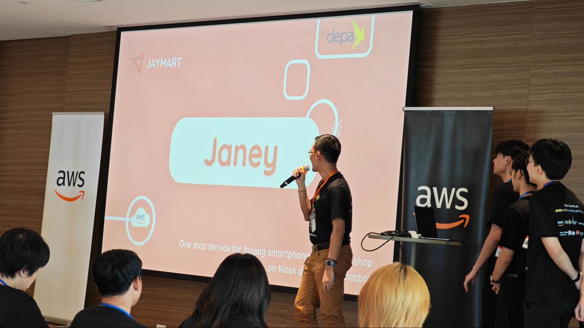 แข่งไอเดียแก้ไขปัญหาธุรกิจจริงใน AWS Demo Day จากโครงการ depa GrowthLab ...