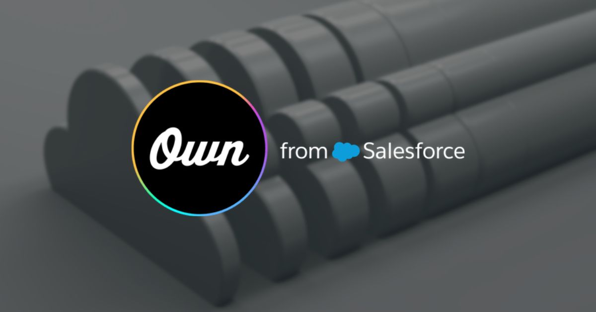 Salesforce เข้าซื้อกิจการ Own เรียบร้อยแล้ว – TechTalkThai