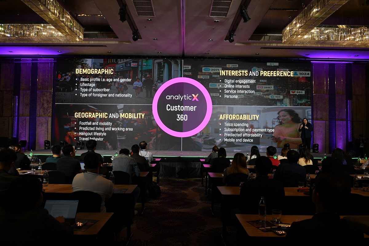 สรุปงาน Analyticx Unlocking Data Driven Decision With Telecom Data 4024