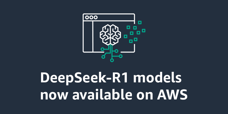 DeepSeek-R1 พร้อมให้บริการบน Amazon Bedrock Marketplace แล้ว – TechTalkThai