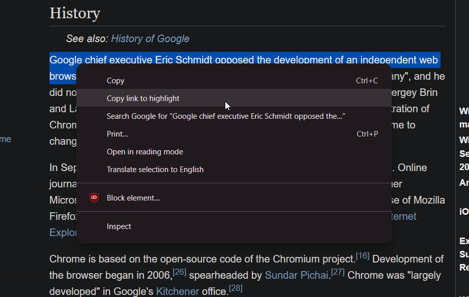 Google Chrome เตรียมเพิ่มฟีเจอร์ แชร์ข้อความใน PDF ได้ง่ายขึ้น – TechTalkThai