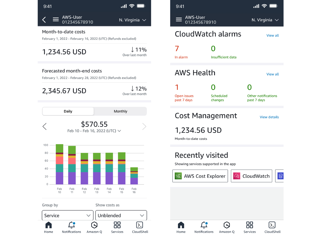 AWS ประกาศเพิ่มอีก 24 บริการ พร้อมสนับสนุนการใช้งานผ่าน AWS Console Mobile App – TechTalkThai