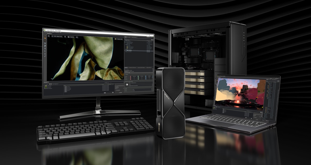 NVIDIA เปิดตัว RTX PRO Blackwell Series และเครื่องมือ AI สำหรับนักพัฒนา ...