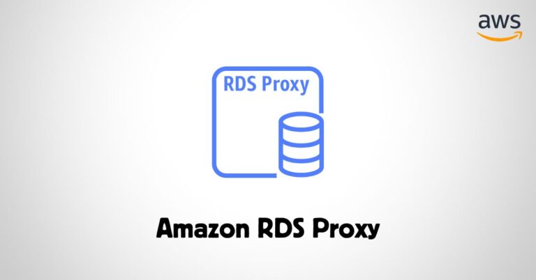Amazon RDS Proxy พร้อมให้บริการที่ AWS Thailand Region แล้ว – TechTalkThai