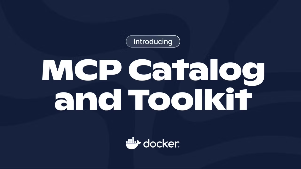 Docker เปิดตัว MCP Catalog รวมเครื่องมือ AI สำหรับนักพัฒนา – TechTalkThai