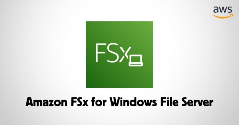 Amazon FSx for Windows File Server พร้อมให้บริการที่ AWS Thailand Region แล้ว – TechTalkThai