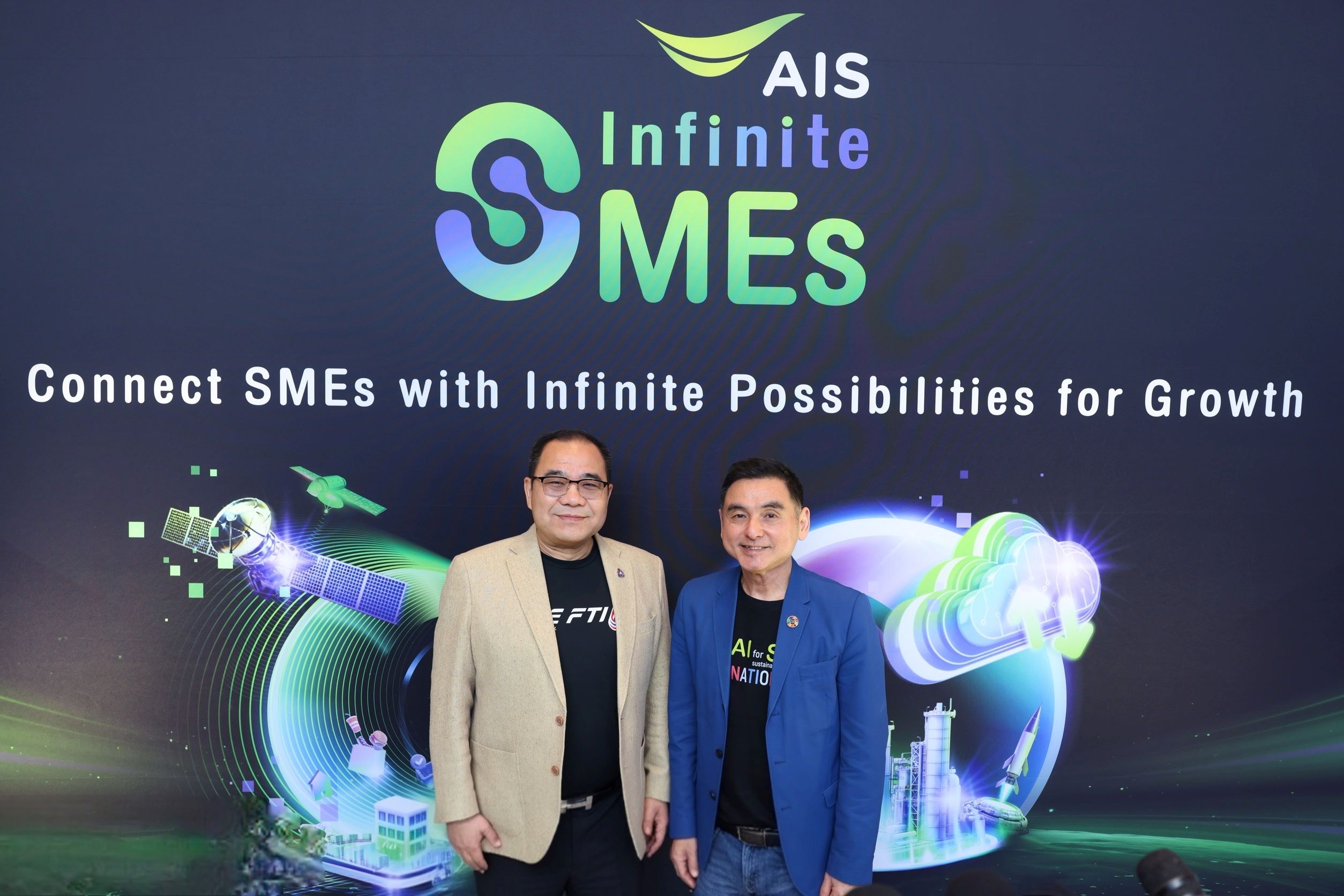 AIS เดินหน้าปลุกพลังผู้ประกอบการไทย ทรานส์ฟอร์มสู่ “AIS Infinite SMEs” เสริมแกร่งองค์ความรู้และ ...