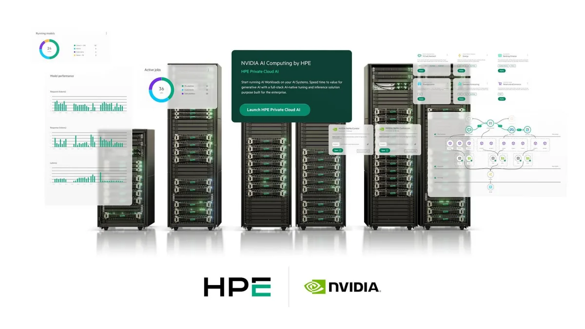 HPE เปิดตัวโซลูชัน AI Factory ใหม่ร่วมกับ NVIDIA Blackwell รองรับองค์กรทุกขนาด – TechTalkThai