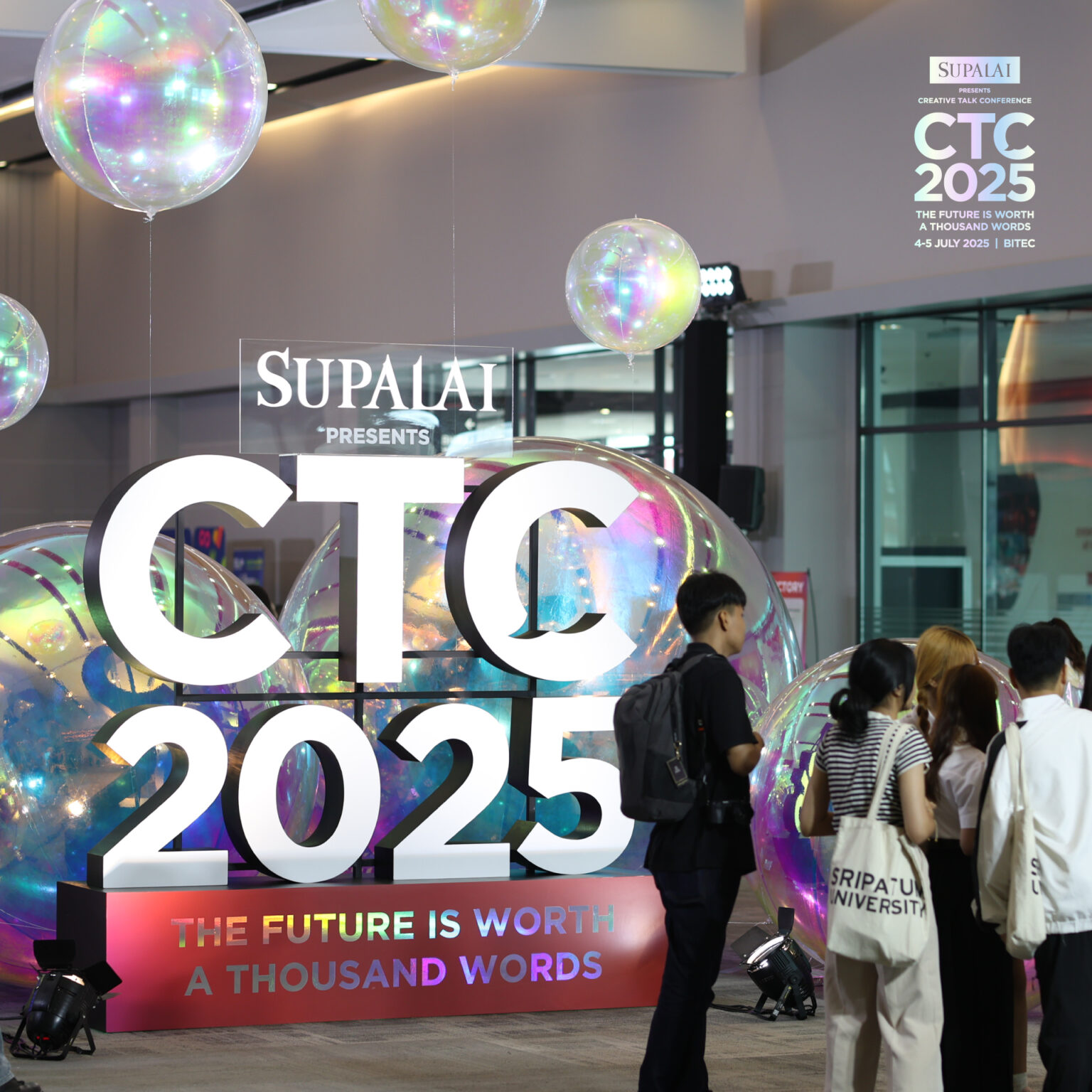 เก็บตก 5 บทเรียนจากงาน CTC2025 พร้อมภาพบรรยากาศความสนุก สุขล้นทั้งงาน! [PR] – TechTalkThai