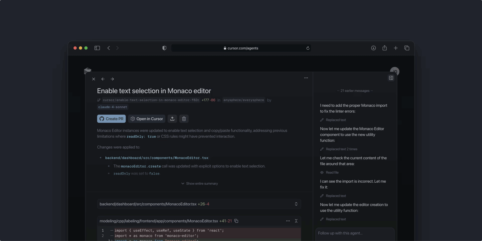 Cursor เปิดตัว AI Coding Agents บน Web และ Mobile Browser – TechTalkThai