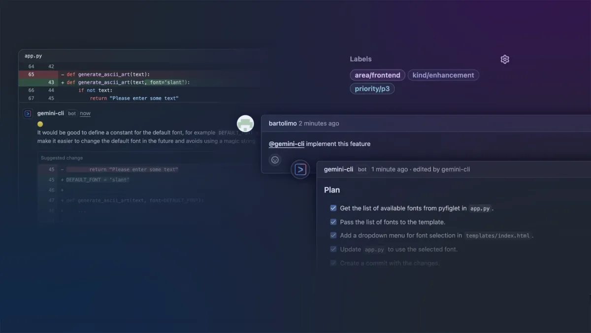 Google เปิดตัว Gemini CLI GitHub Actions ผู้ช่วย AI Coding สำหรับ Repository – TechTalkThai