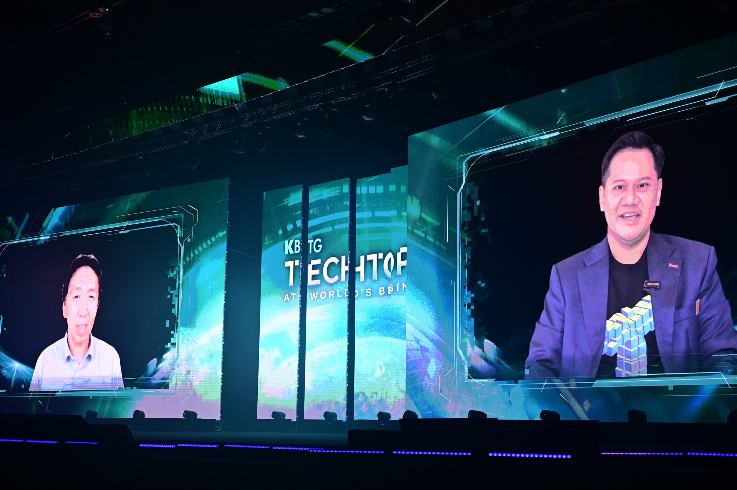 KBTG Techtopia ปี 3 เปิดประตูสู่อนาคตมนุษยชาติ ตอกย้ำว่ามนุษย์และ AI เมื่อผนวกกำลังกัน คือแสง ...