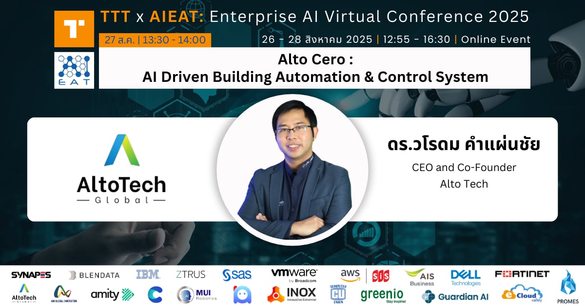 [Video Webinar] Alto Cero: AI Driven Building Automation & Control ...