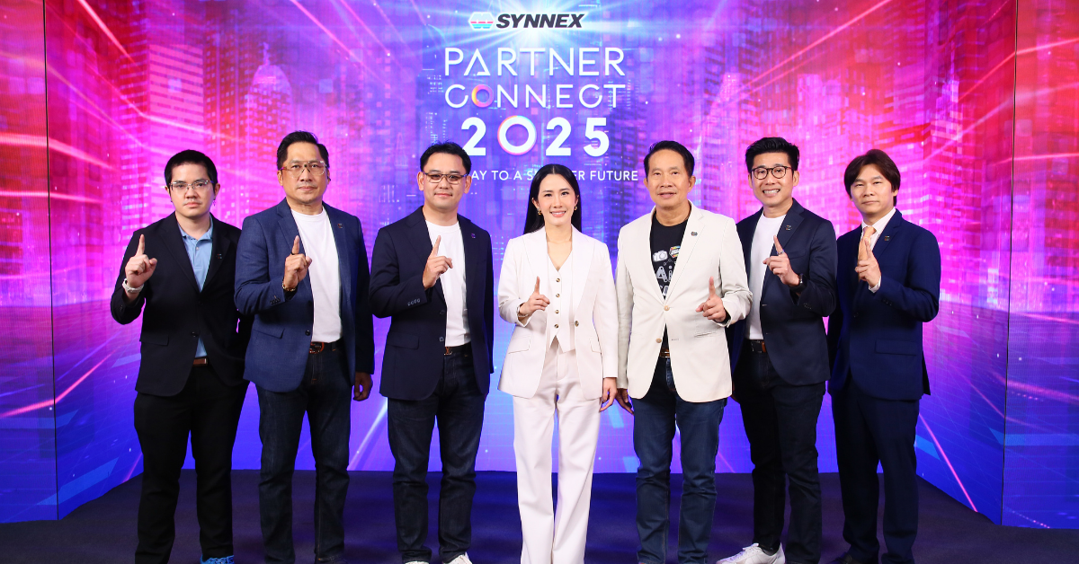 ซินเน็ค (SYNNEX) เปิดวิสัยทัศน์ในงาน “SYNNEX PARTNER CONNECT 2025” ปักธงสู่ AI Ecosystem ผนึก ...
