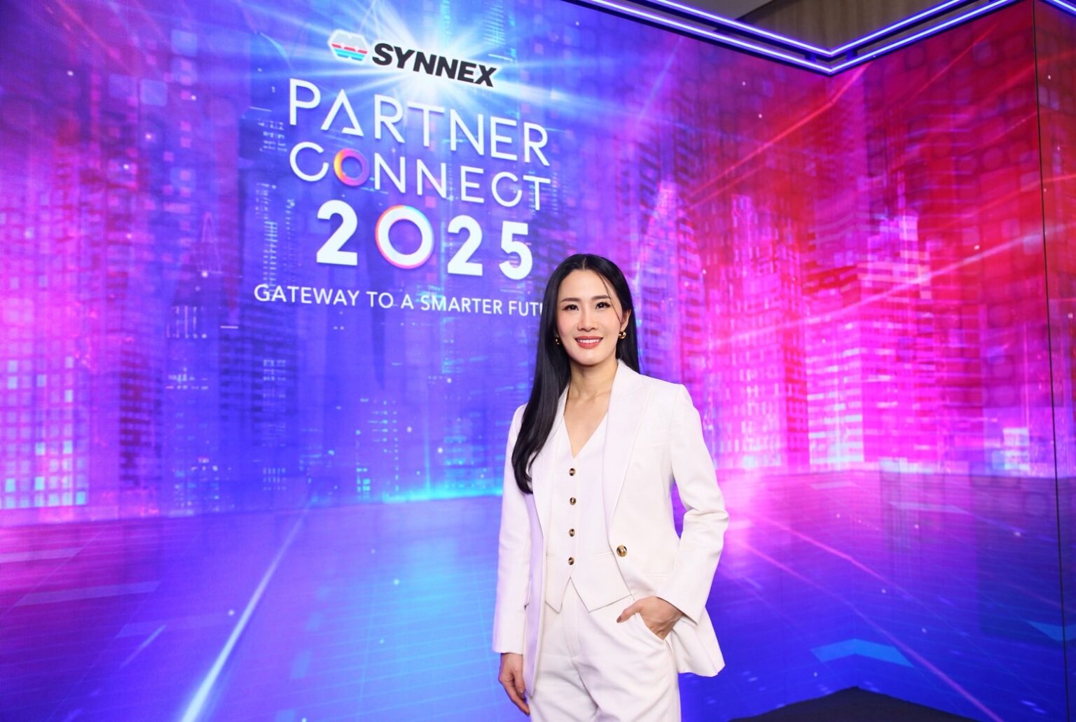 ซินเน็ค (SYNNEX) เปิดวิสัยทัศน์ในงาน “SYNNEX PARTNER CONNECT 2025” ปักธงสู่ AI Ecosystem ผนึก ...