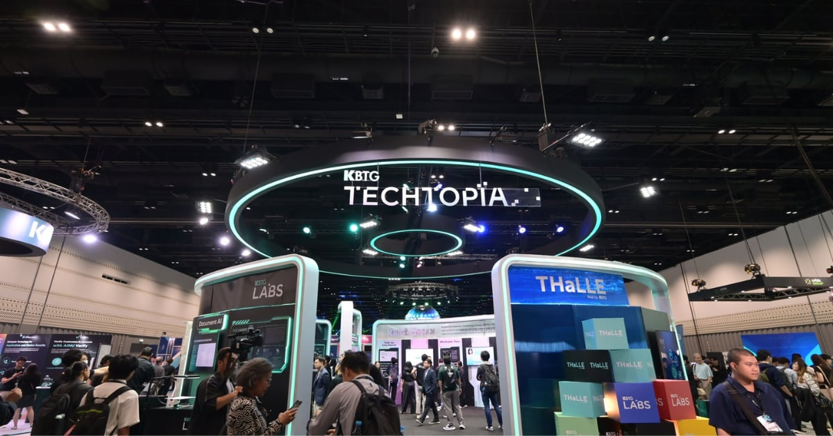 KBTG Techtopia ปี 3 เปิดประตูสู่อนาคตมนุษยชาติ ตอกย้ำว่ามนุษย์และ AI เมื่อผนวกกำลังกัน คือแสง ...