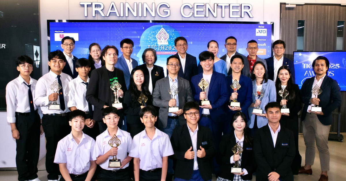 Thailand ICT Awards (TICTA) ครั้งที่ 21 ประกาศผลงานเทคโนโลยีดิจิทัลดีเด่นแห่งปี 2025 ยกระดับ ...