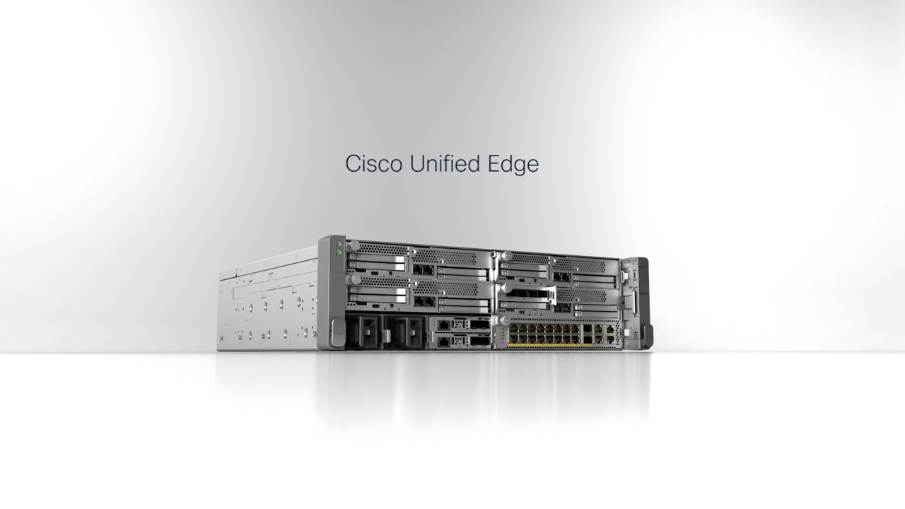 Cisco เปิดตัว Unified Edge Platform รองรับ AI Workloads บน Edge ...